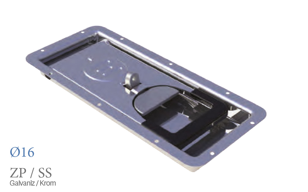 RECESSED DOOR MEGA LOCK – ELMACILAR OTOMOTİV